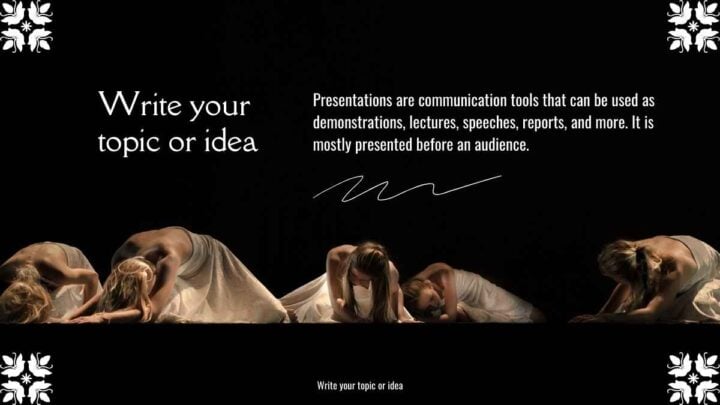 Minimalistic Medieval Theatre History Class. Free PPT & Google Slides ...