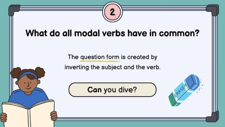 Modal Verbs and Adjective Order Lesson. Free PPT & Google Slides ...