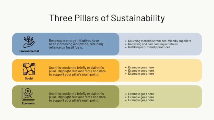 3 Pillars Infographic. Free PPT & Google Slides Template — SlidesCarnival