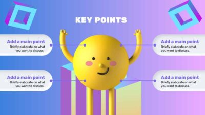 Modern 3D Learning-by-Teaching Activity. PPT & Google Slides Template ...
