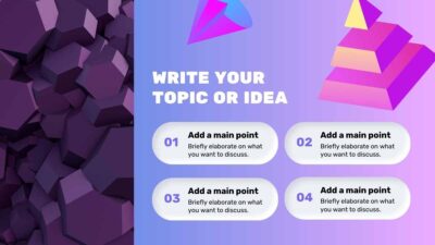 Modern 3D Learning-by-Teaching Activity. PPT & Google Slides Template ...