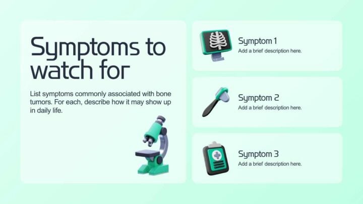 Tumors Of Bone. Slides Template — SlidesCarnival