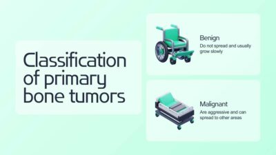 Tumors Of Bone. Slides Template — SlidesCarnival