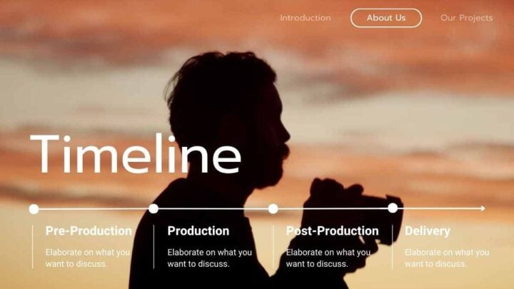 Modern 3D Video Production Proposal. Free PPT & Google Slides Template ...