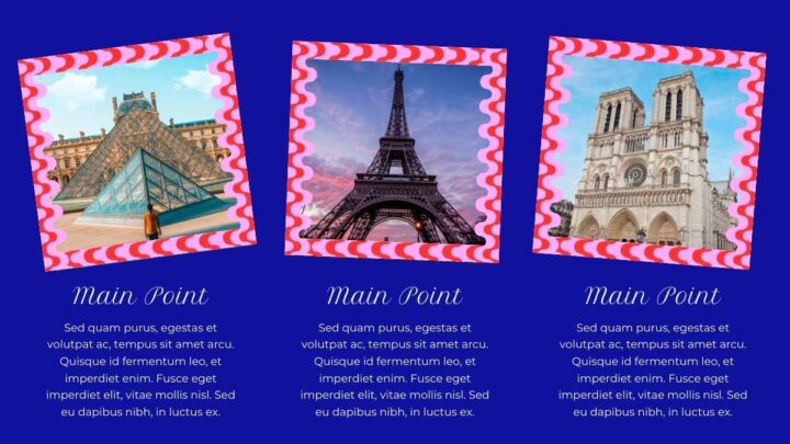 Paris-Themed . Free PPT & Google Slides Template — SlidesCarnival