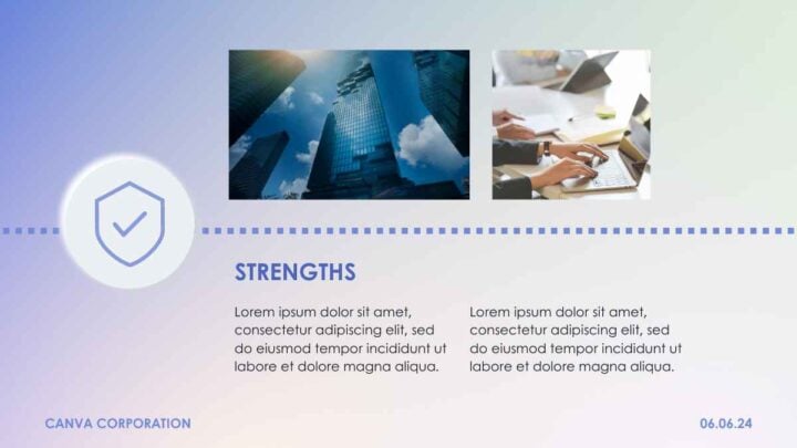 Animated SWOT Analysis. Free PPT & Google Slides Template — SlidesCarnival