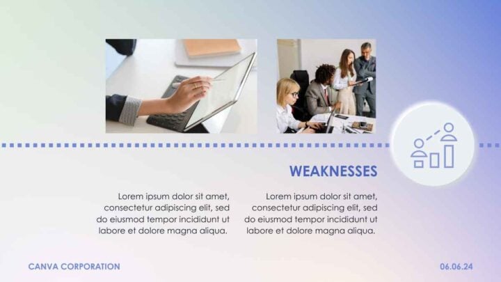 Animated Swot Analysis Free Ppt Google Slides Template Slidescarnival