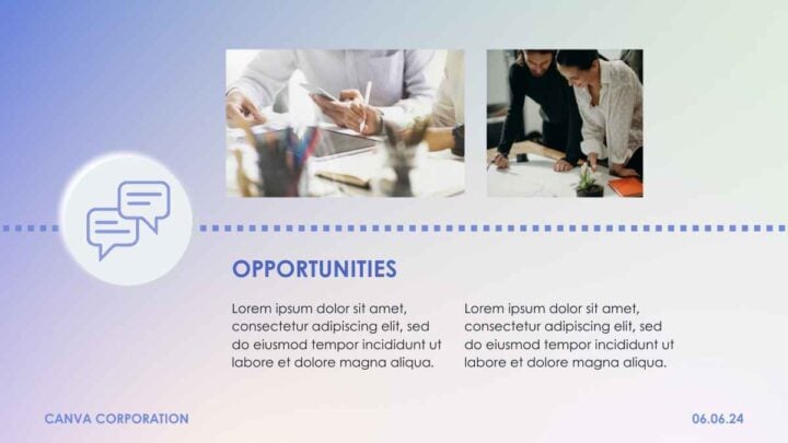 Animated Swot Analysis Free Ppt Google Slides Template Slidescarnival