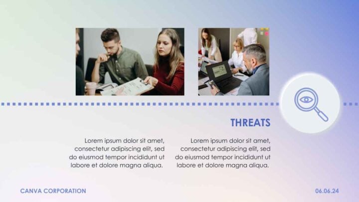 Animated SWOT Analysis. Free PPT & Google Slides Template — SlidesCarnival