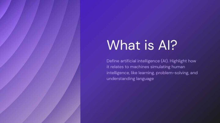 Artificial Intelligence Seminar. Free Slides Template — SlidesCarnival