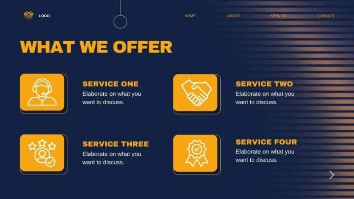 B2B User Persona. Free PPT & Google Slides Template — SlidesCarnival