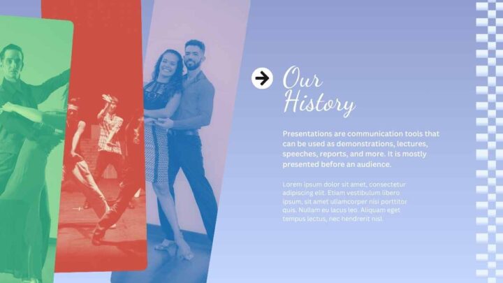 Ballroom Dance Styles. Free Slides Template — SlidesCarnival