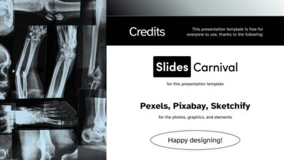 Bone Background. Free PPT & Google Slides Template — SlidesCarnival