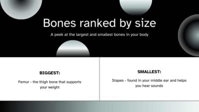 Bone Background. Free PPT & Google Slides Template — SlidesCarnival