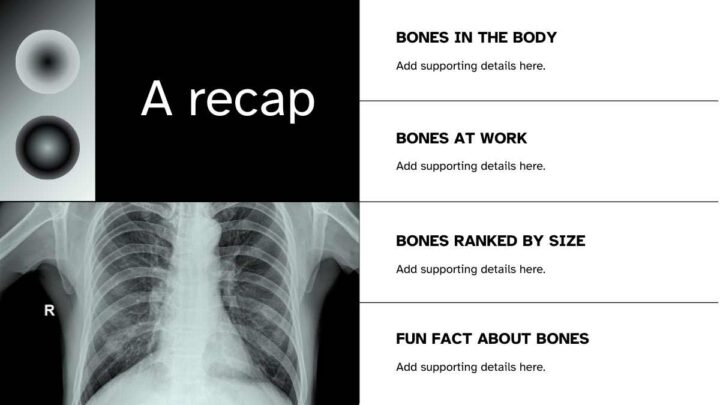 Bone Background. Free PPT & Google Slides Template — SlidesCarnival