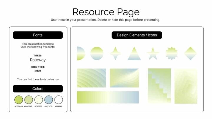 College Final Year Project. Free PPT & Google Slides Template ...