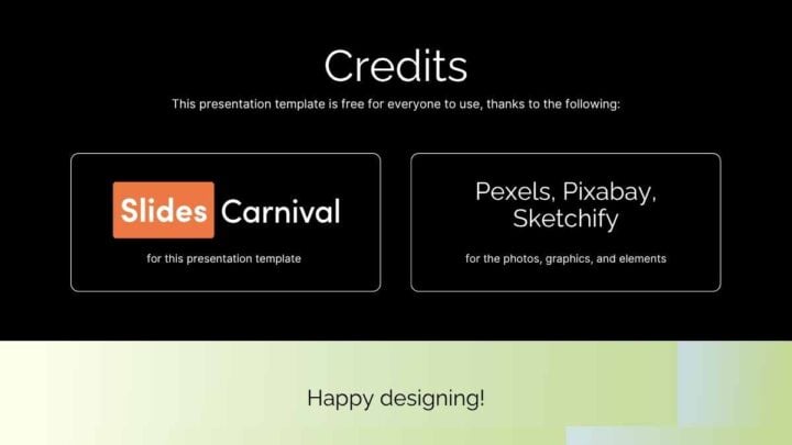College Final Year Project. Free PPT & Google Slides Template ...