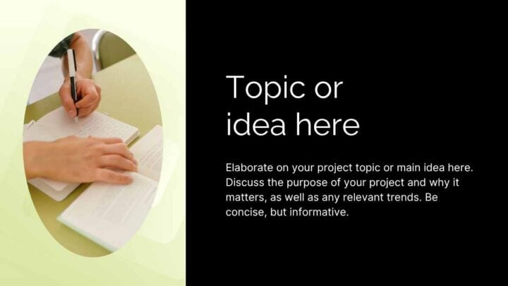 College Final Year Project. Free PPT & Google Slides Template ...