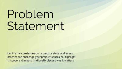 College Final Year Project. Free PPT & Google Slides Template ...