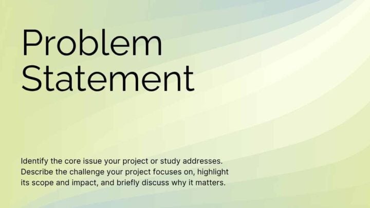 College Final Year Project. Free PPT & Google Slides Template ...