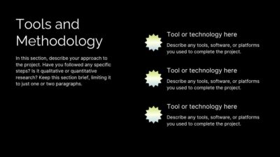 College Final Year Project. Free PPT & Google Slides Template ...