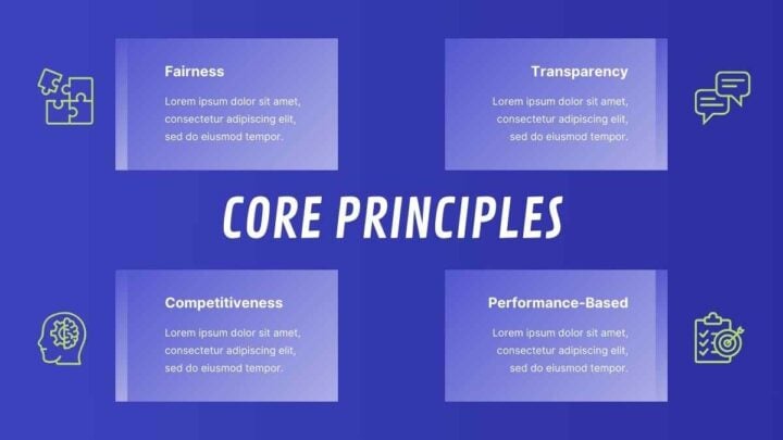 Compensation Philosophy Infographic. Free PPT & Google Slides Template ...