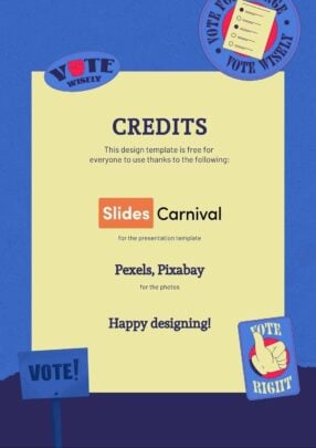 Election Day Poster. Free PPT & Google Slides Template — SlidesCarnival