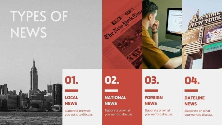 Elements of News. Free PPT & Google Slides Template — SlidesCarnival