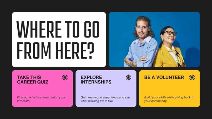 Career Guidance Seminar. Free Slides Template — SlidesCarnival