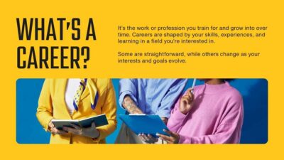 Career Guidance Seminar. Free Slides Template — SlidesCarnival