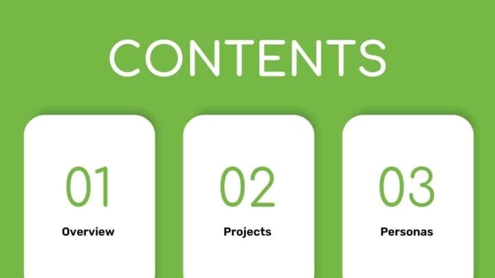 Persona Canvas Infographics. Free PPT & Google Slides Template ...