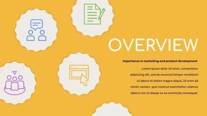 Persona Canvas Infographics. Free PPT & Google Slides Template ...