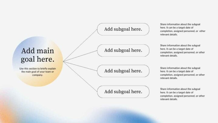 Business Goal Setting Infographic. Free Infographics Template ...