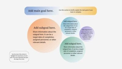 Business Goal Setting Infographic. Free Infographics Template ...