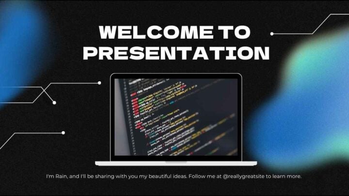 Data Privacy Training. Free PPT & Google Slides Template — SlidesCarnival