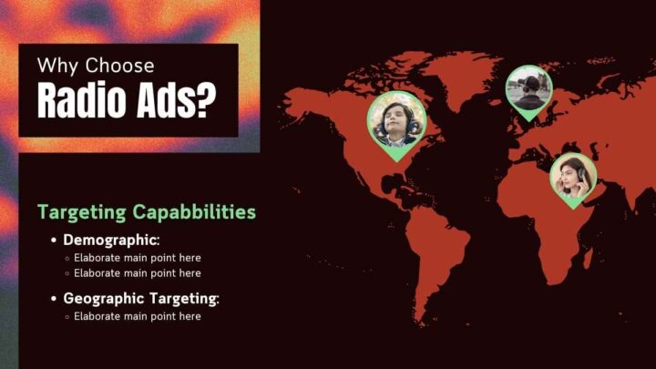 Radio Advertising. Free Slides Template — SlidesCarnival