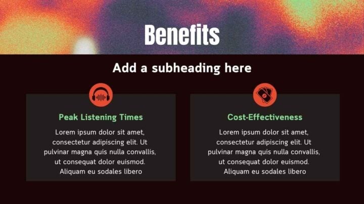 Radio Advertising. Free Slides Template — SlidesCarnival