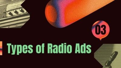 Radio Advertising. Free Slides Template — SlidesCarnival