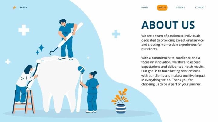 Importance of Oral Health Conference. Free Slides Template — SlidesCarnival