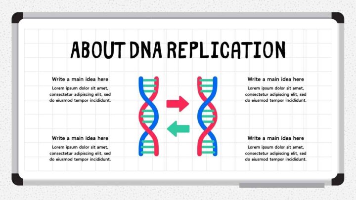 Introduction to Genetics Lesson. Slides Template — SlidesCarnival