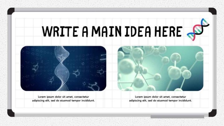 Introduction to Genetics Lesson. Slides Template — SlidesCarnival