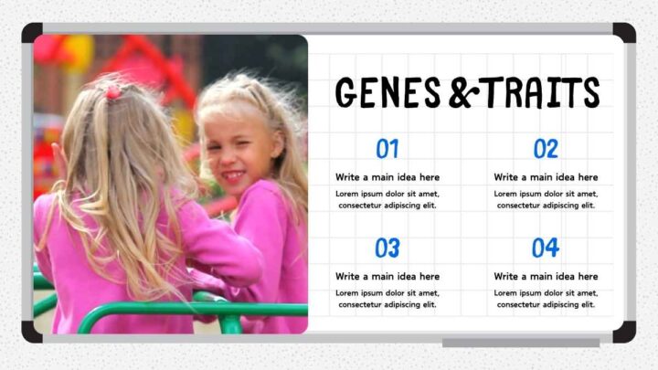 Introduction to Genetics Lesson. Slides Template — SlidesCarnival