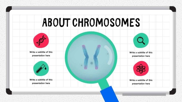 Introduction to Genetics Lesson. Slides Template — SlidesCarnival