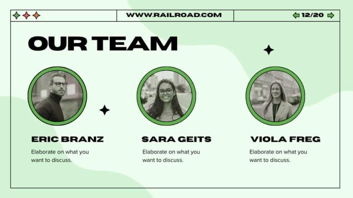 Railroad Mini. Free PPT & Google Slides Template — SlidesCarnival