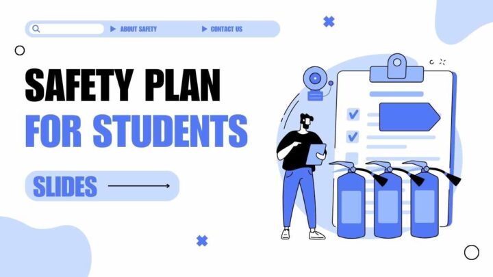 Safety Plan Slides For Students. Slides Template — SlidesCarnival