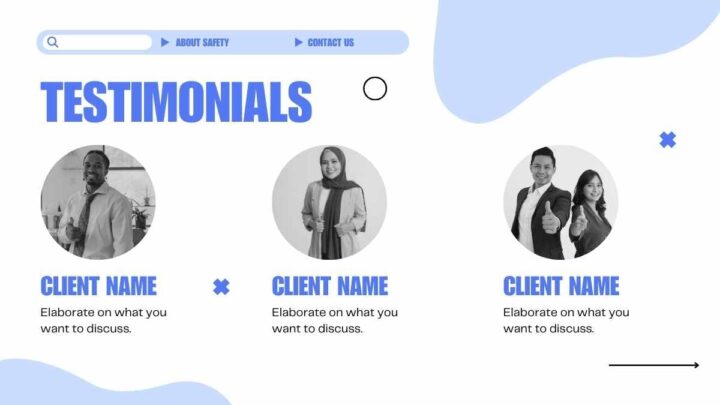 Safety Plan Slides For Students. Slides Template — SlidesCarnival