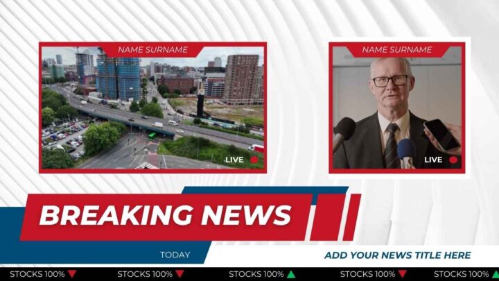 Interactive News. Free PPT & Google Slides Template — SlidesCarnival