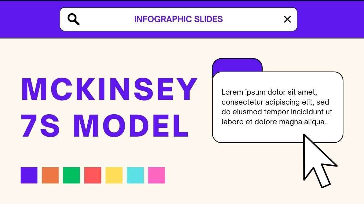 McKinsey-Themed Executive Summary . Free Infographics Template ...