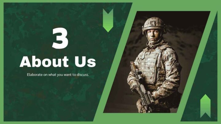 Military And Professional Bearing . Free PPT & Google Slides Template ...