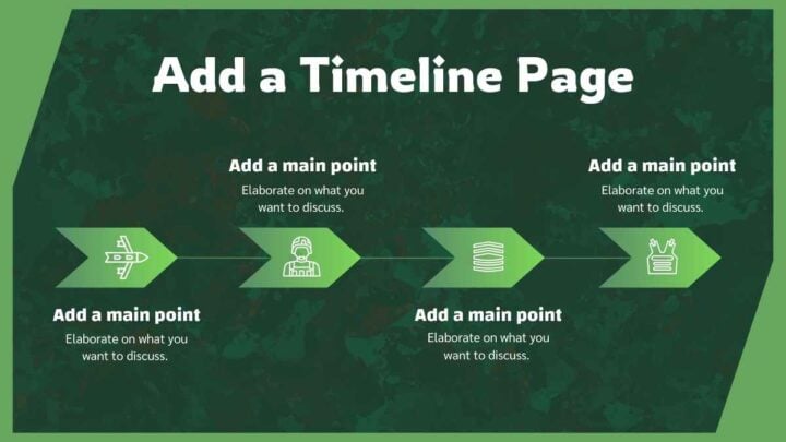Military And Professional Bearing . Free PPT & Google Slides Template ...